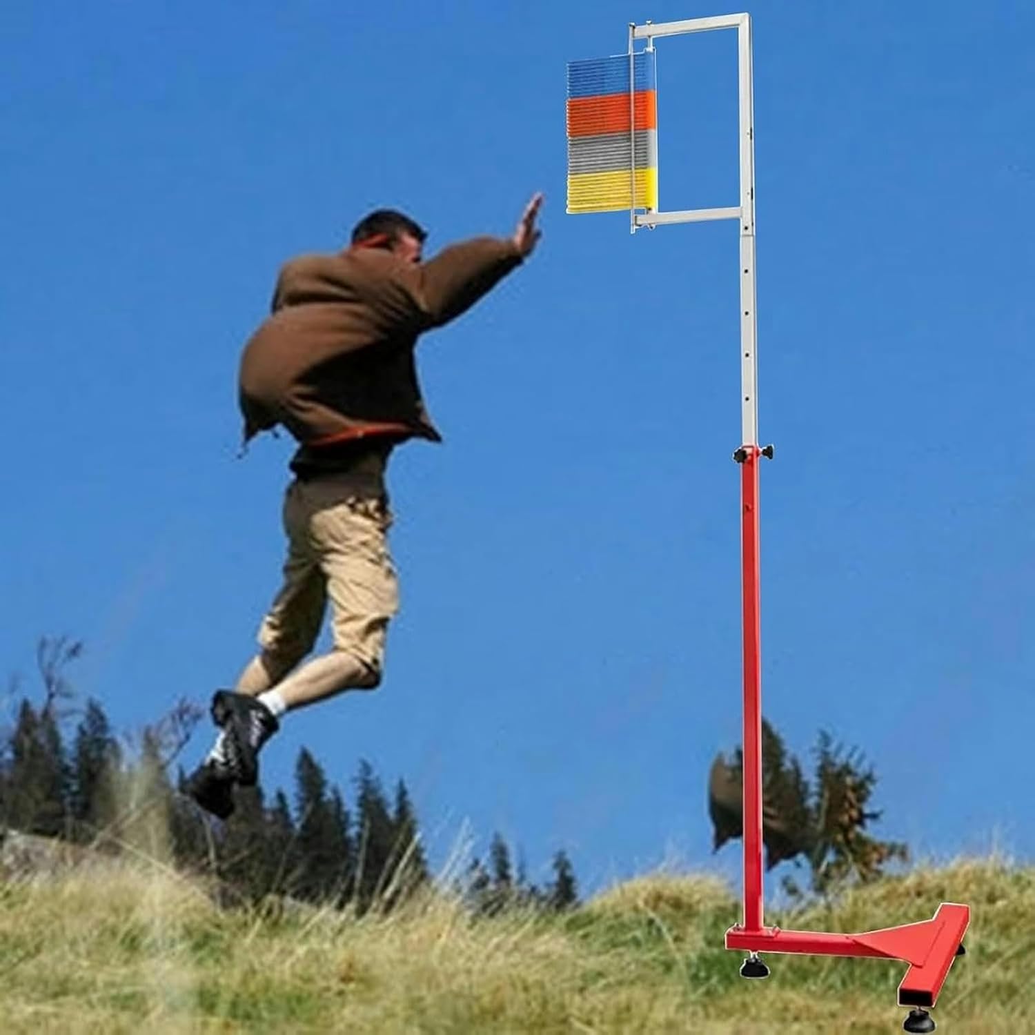 Amazon.com: Vertical Jump Measurement Tool, Floor Standing Vertical ...