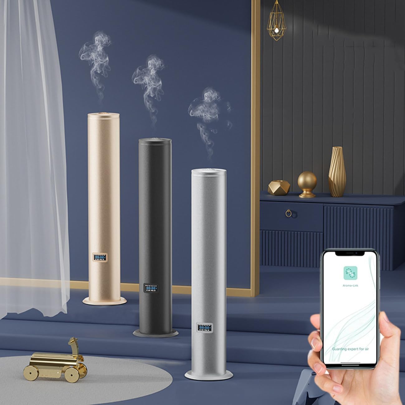 Commercial Bluetooth Diffusion Scent Machine - Floor-standing ...