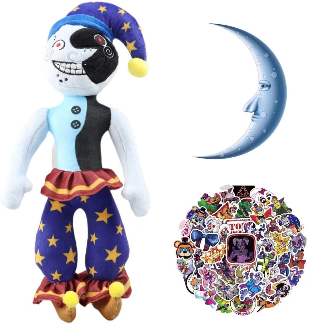 Fnaf Sundrop And Moondrop Plush 11 8in Sundrop Moondrop Plush ...