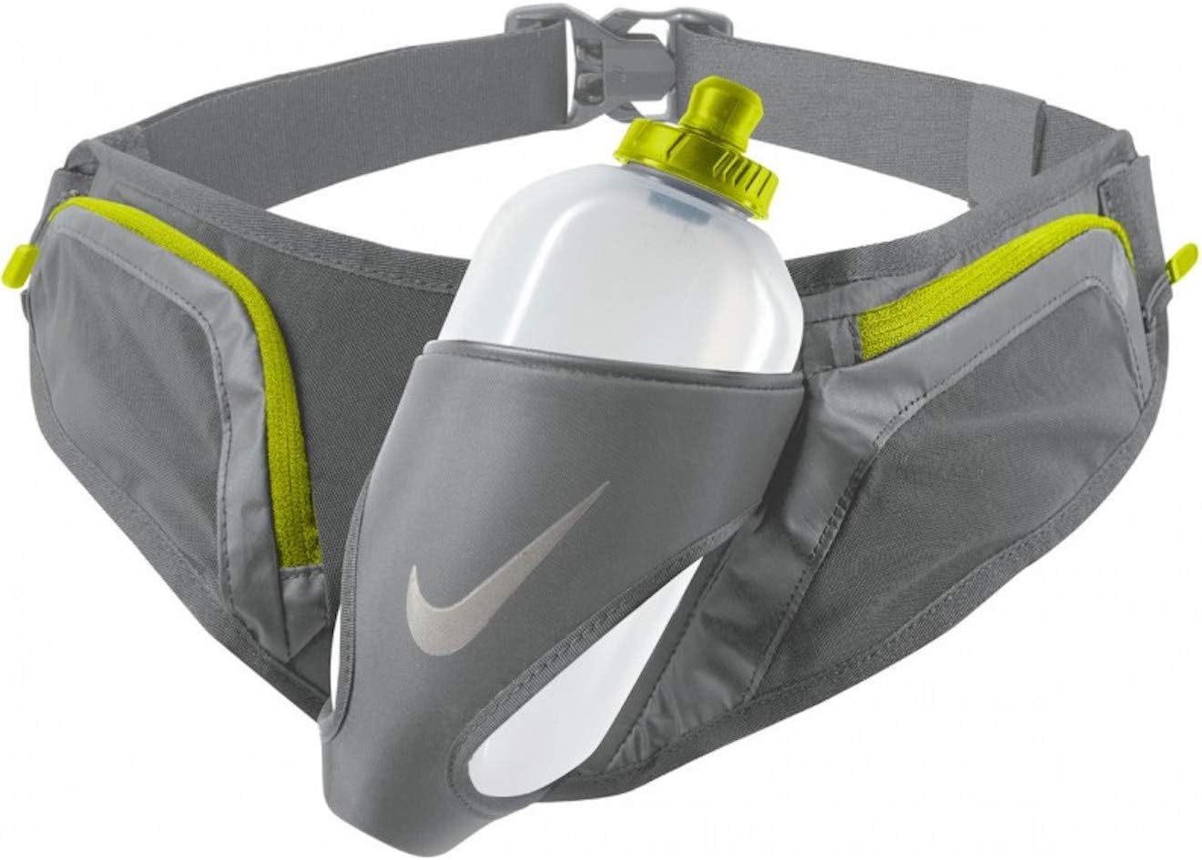 Amazon.com: Nike Large Flask Belt 20oz Dust/Volt/Silver One Size ...