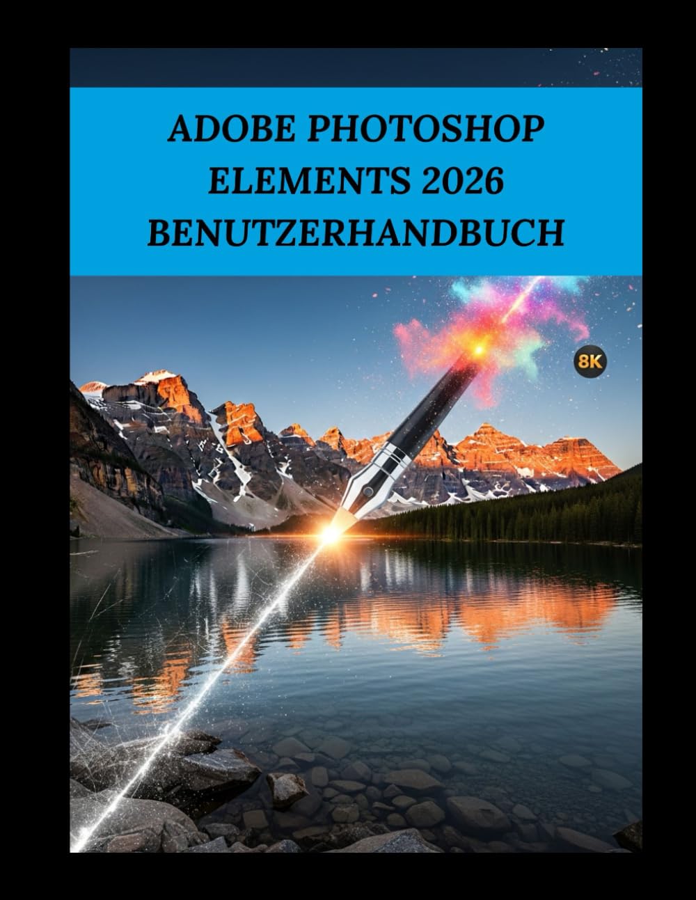 ADOBE PHOTOSHOP ELEMENTS 2026 BENUTZERHANDBUCH: Der einfache Leitfaden ...