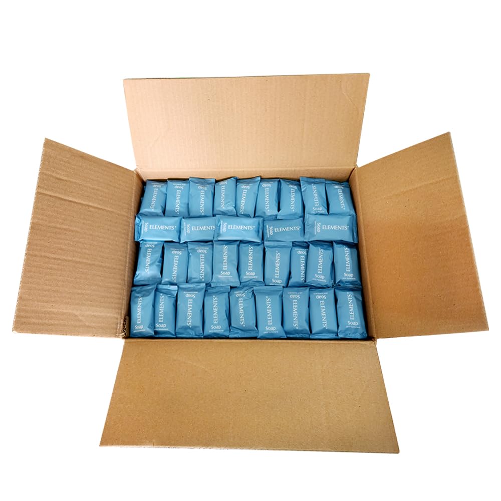 Jypesa | Elements - Caja de Jabón Corporal de 20g con 120 piezas, para ...