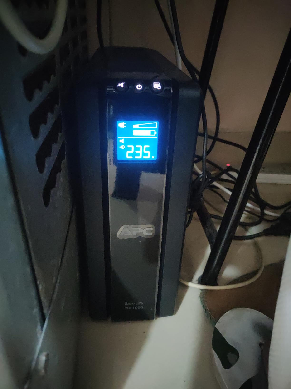 APC Back-UPS Pro BR1000G-IN, 1000VA / 600W, 230V UPS System, High ...
