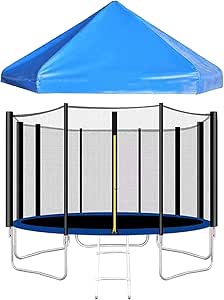 Amazon.com: Trampolines,Outdoor Trampoline Canopy, Backyard Trampoline ...