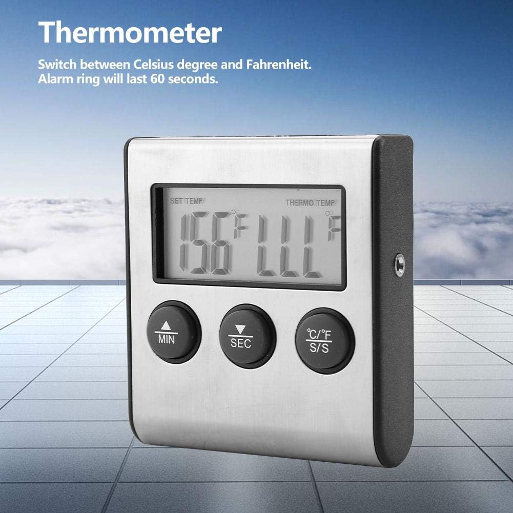 Review Digital Thermometer,℃ ℉ Food Meat Temperature Meter,Instant Read ...