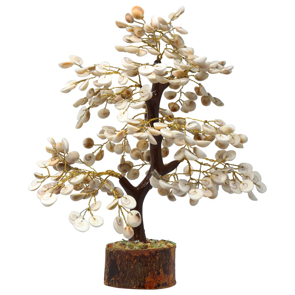 Buy CHAKRADHARI Original and Natural Gomti Chakra Conch Shell Tree ...