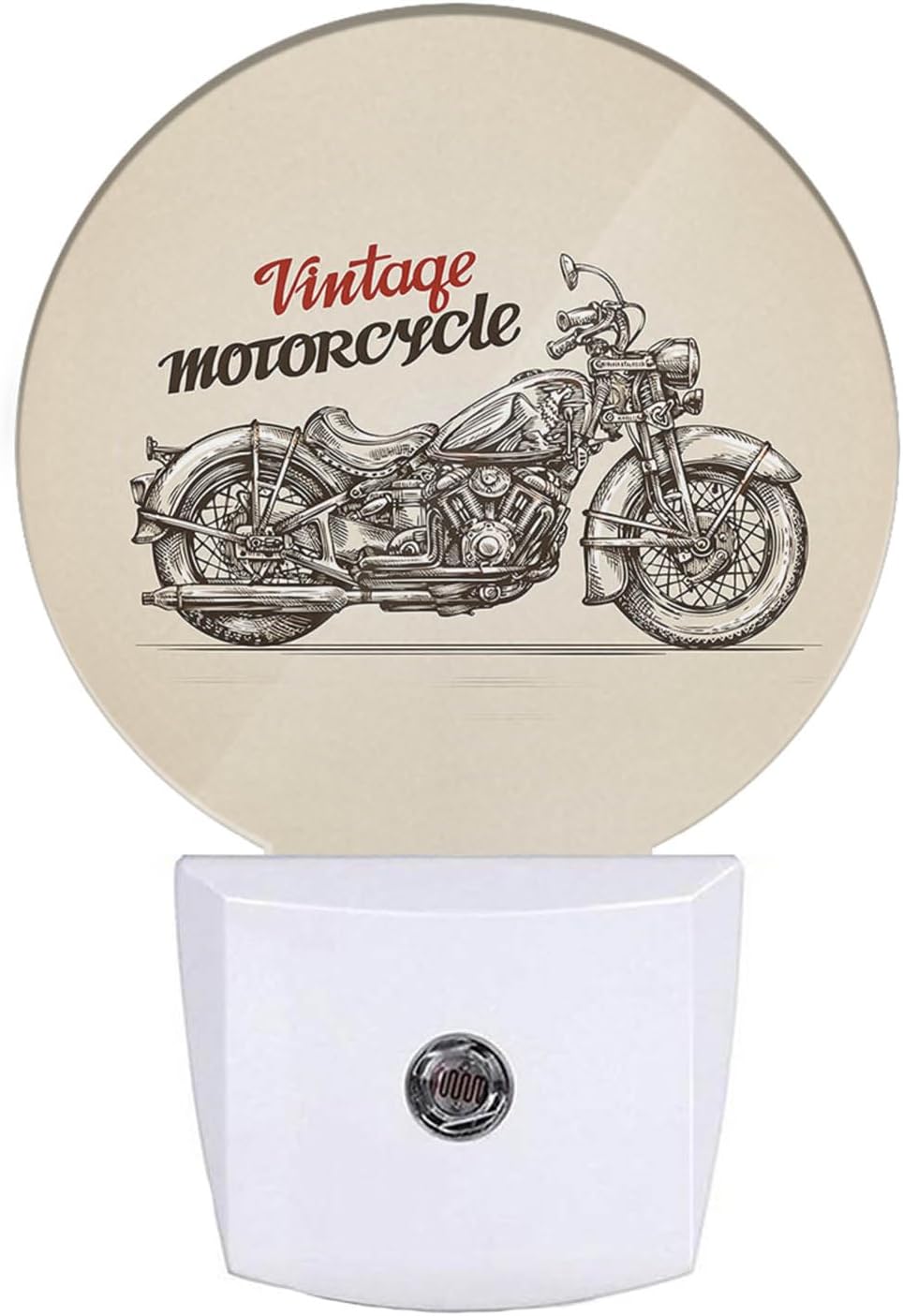 Mobestech 3D Motorcycle Night Light 3D Illusion Lamp LED Motorcycle ...