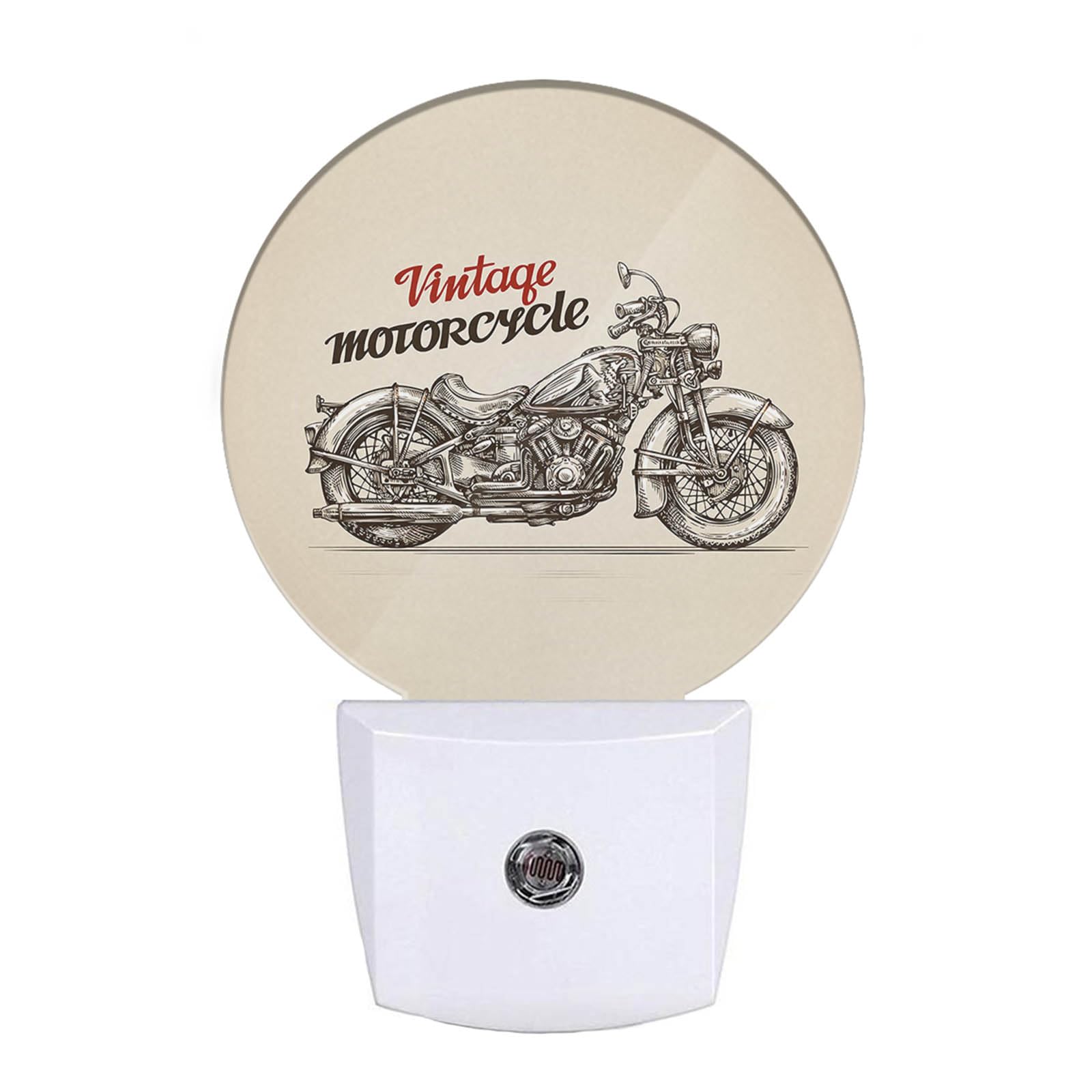 EKOBLA Motor Night Light Vintage Motorcycle Go Outside for Travel Night ...
