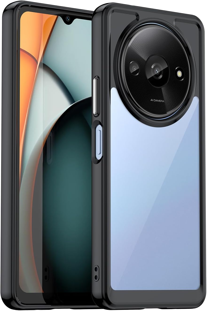 Amazon.com: DFTCVBN Phone Case for Redmi A3 Case, xiaomi Poco C61 Case ...