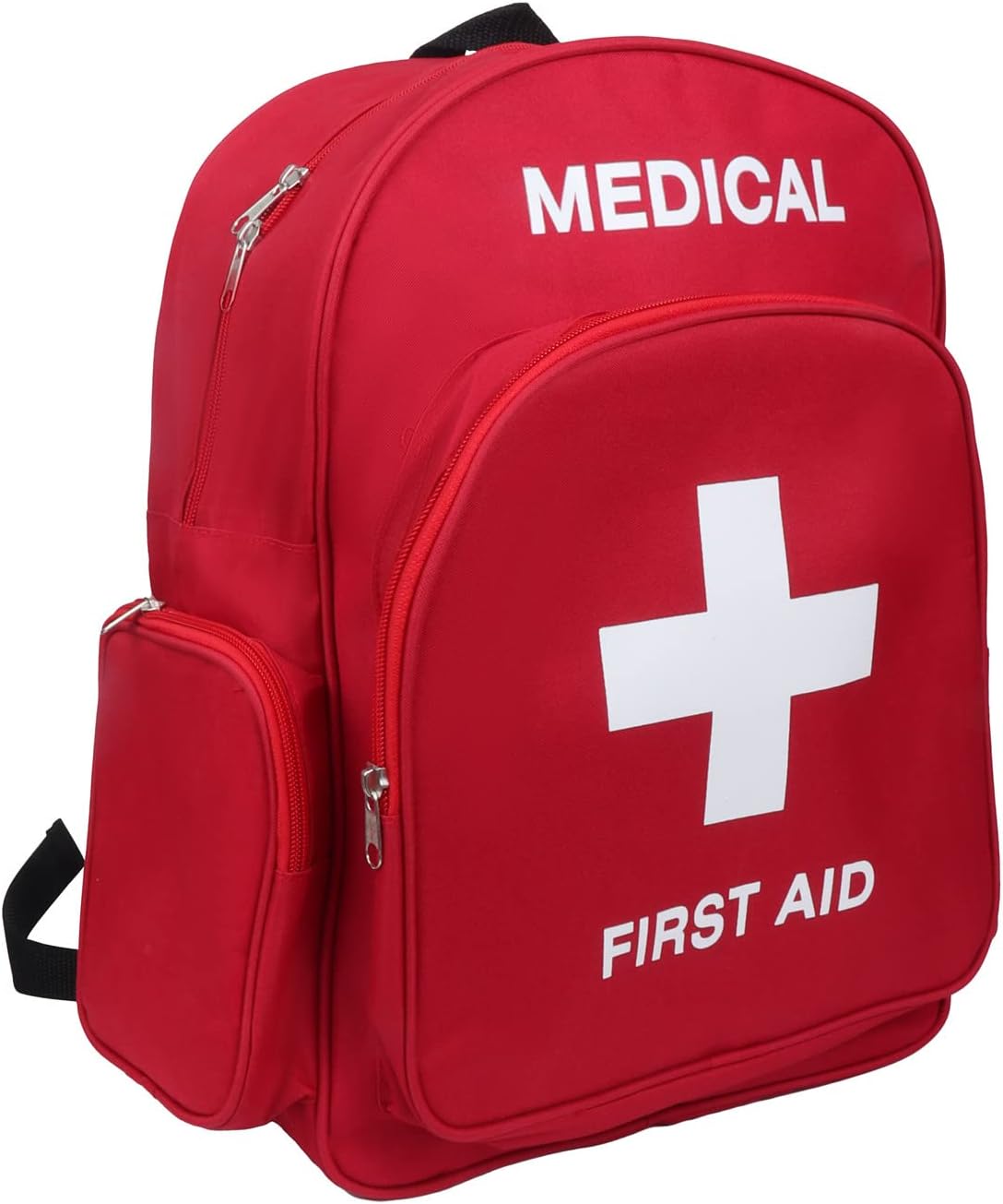 Amazon.com: Jipemtra Red Emergency Bag First Aid Backpack Empty Medical ...