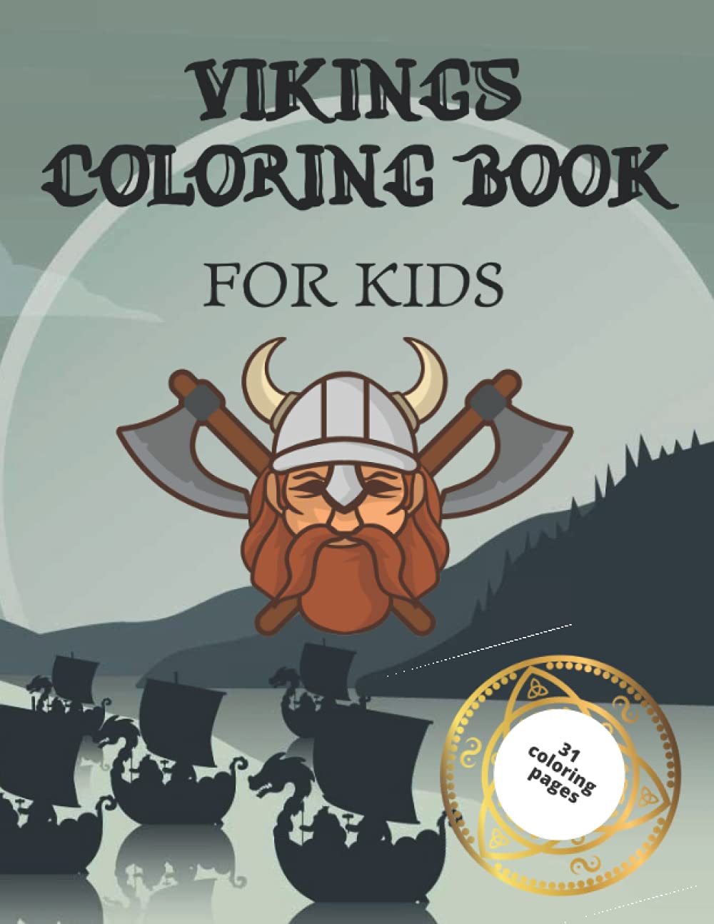 Viking Coloring Pages For Kids
