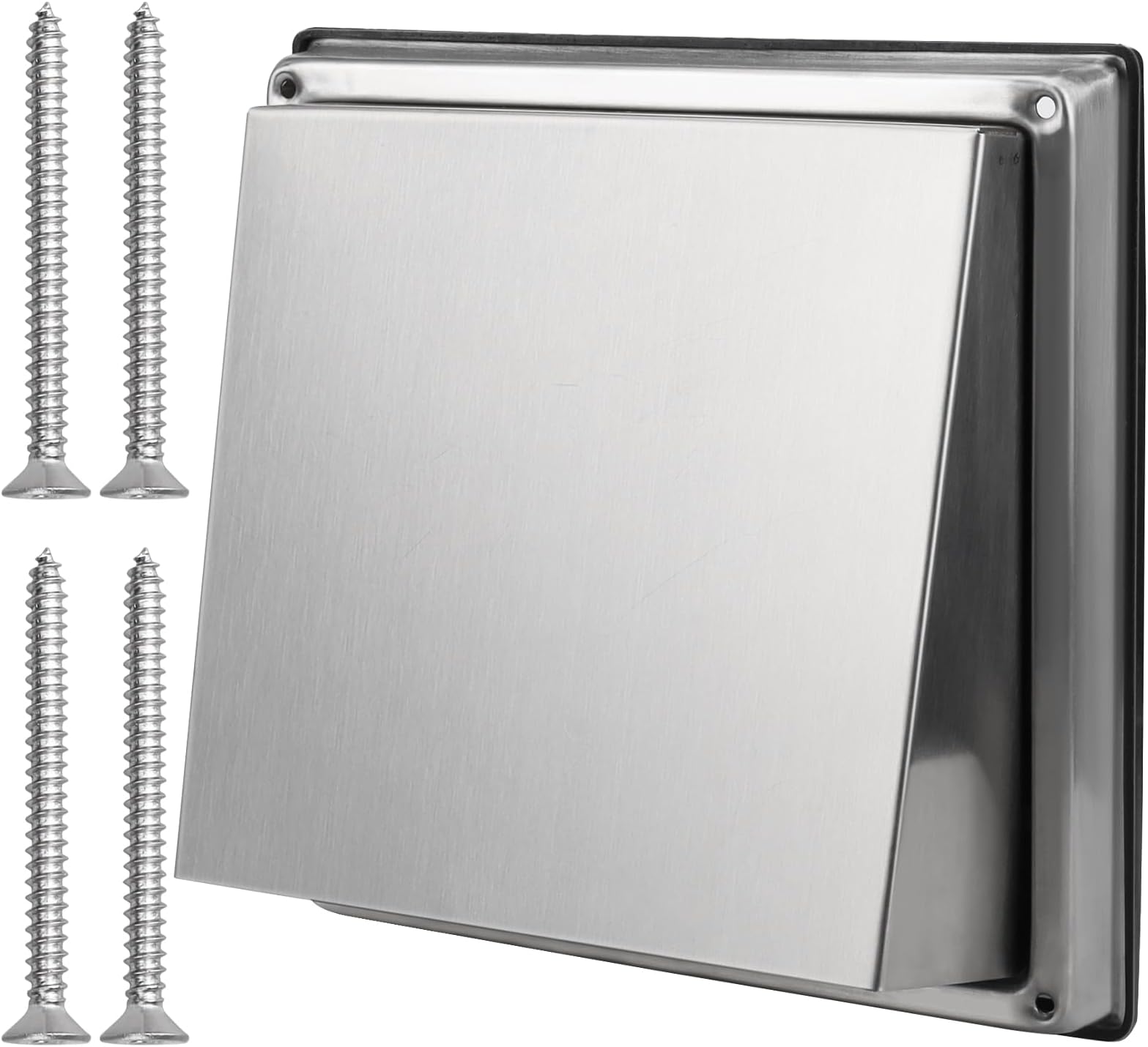 Amazon.com: 4-Inch Dryer Vent Cover Outdoor, External Extractor Wall ...
