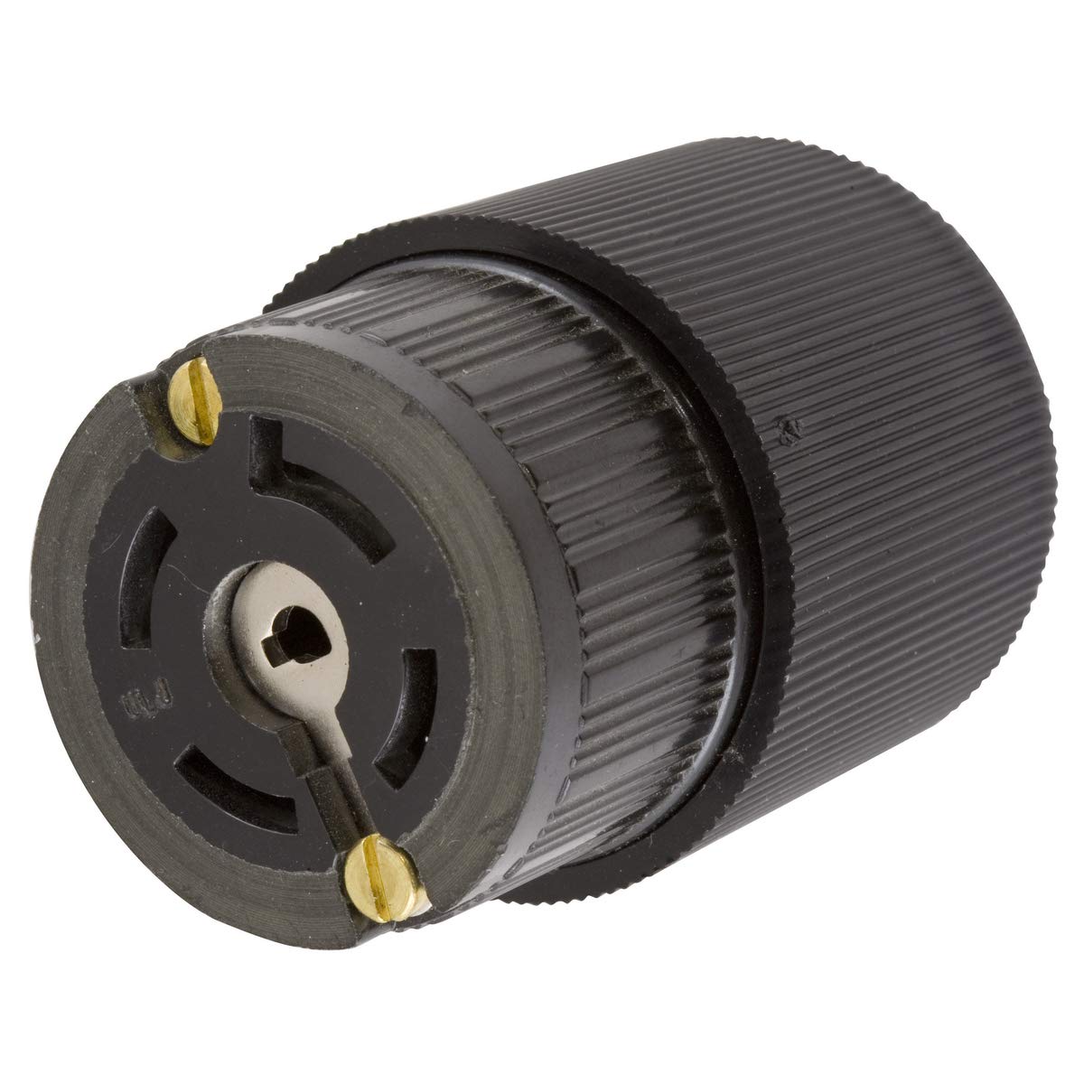 Hubbell HBL45935 Locking Connector, Variload, 4 Pole, 5 Wire, 20 amp ...