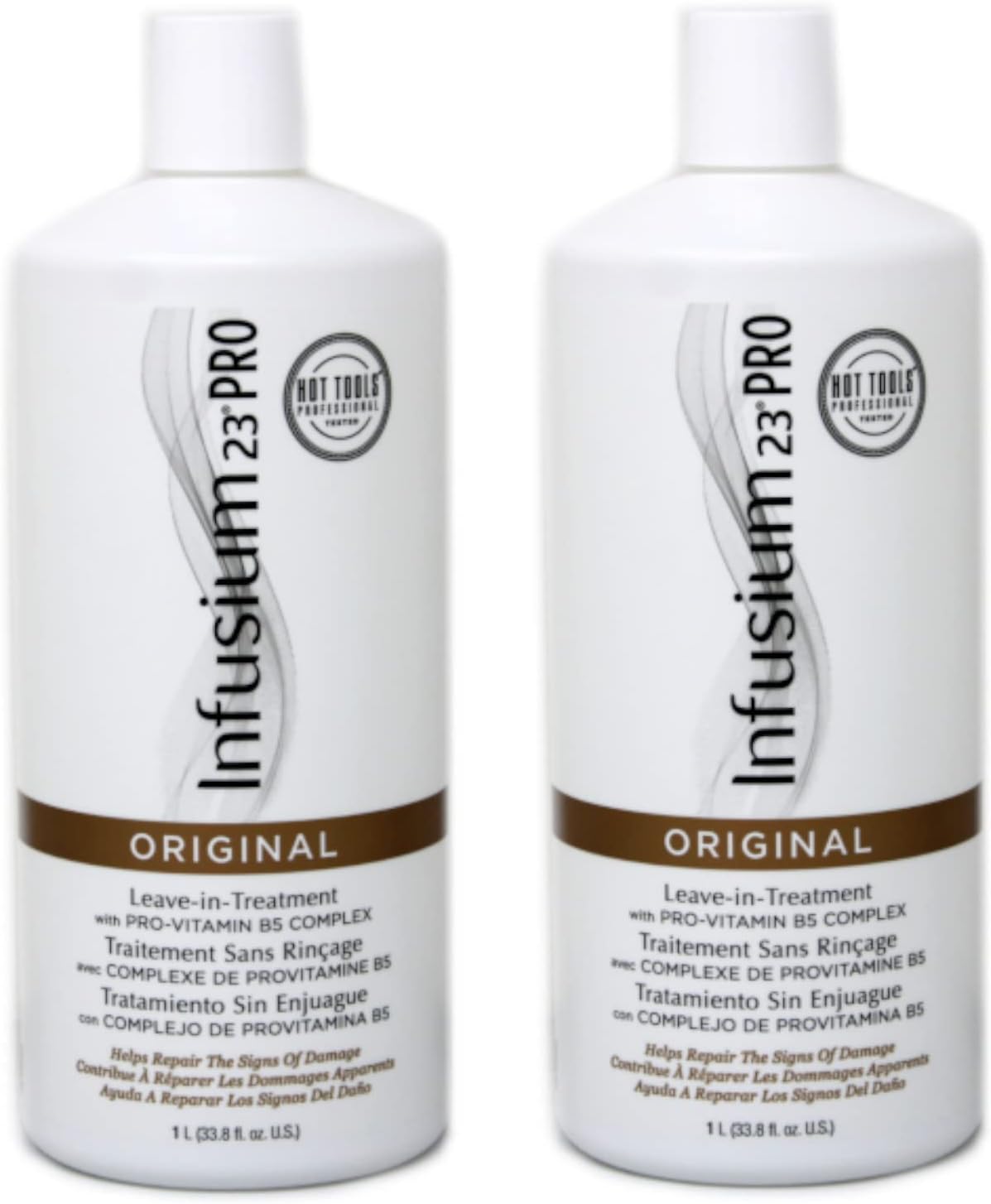 Amazon.com: Infusium Pro 23 Treatment Original 33.8 Ounce (999ml) (2 ...