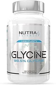 Ultra Premium Glycine Supplement 98.5% Concentration | Highest Purity ...