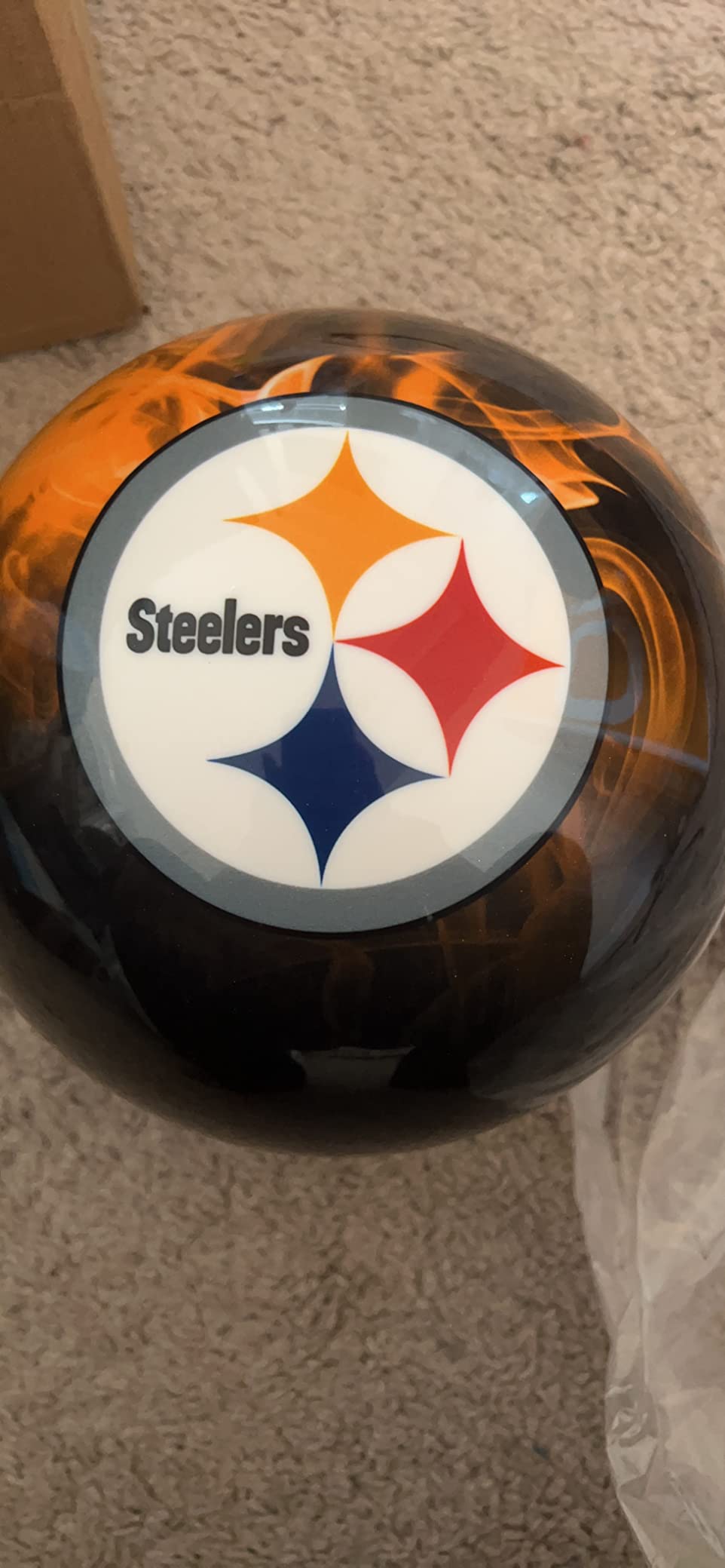 $25/mo - Finance Strikeforce Bowling NFL Pittsburgh Steelers Undrilled ...