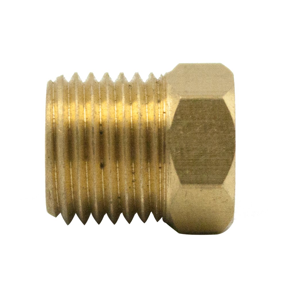 Snapklik.com : Legines Brass Inverted Flare Fitting Tube Nut