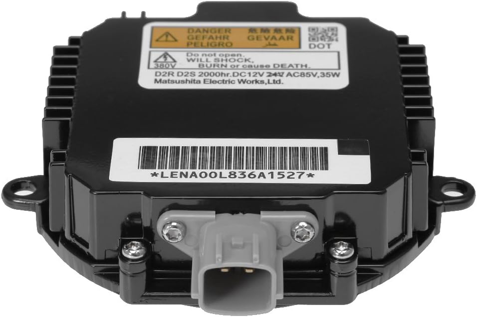Amazon.com: HID Xenon Headlight Ballast NZMNS111LANA NZMNS111LBNA 35261 ...