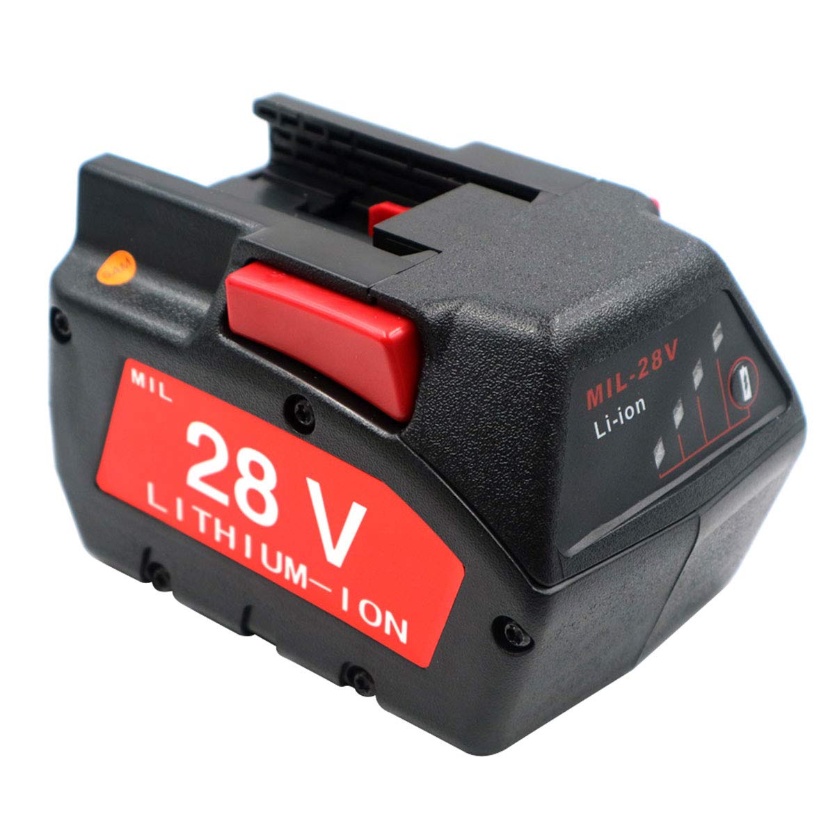 3000mAH Battery Pack MIL28A Li-ion Battery 28V Replacement for Milwauk ...