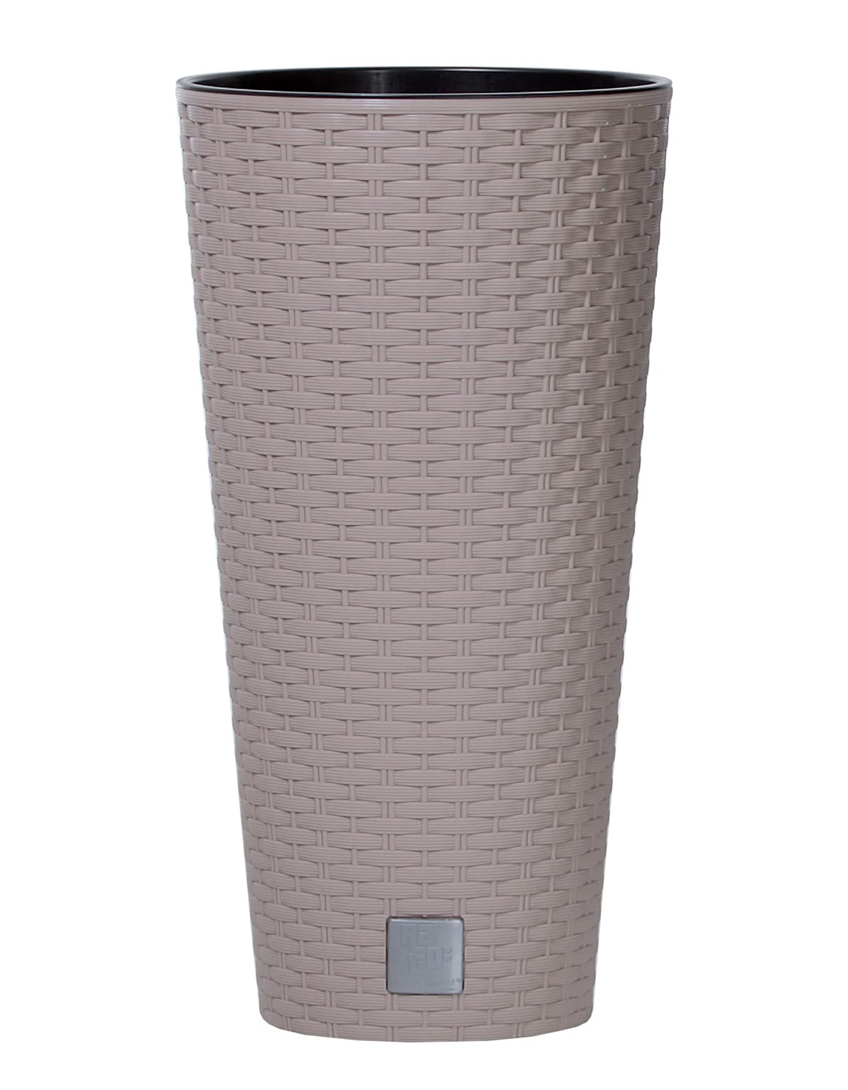 URBNLIVING Rattan Design Elegant Tall Large Plant Pot Flower Indoor ...