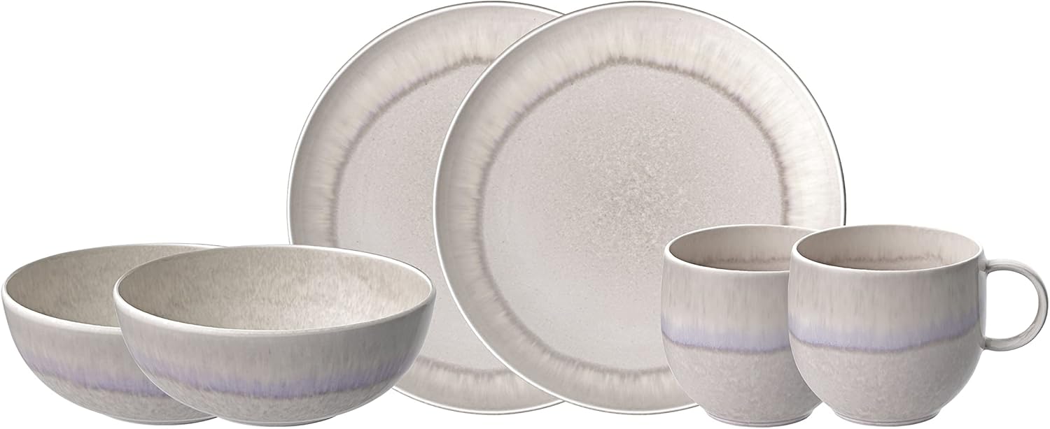 like. by Villeroy & Boch - Perlemor Sand Geschirr Set aus Porzellan ...