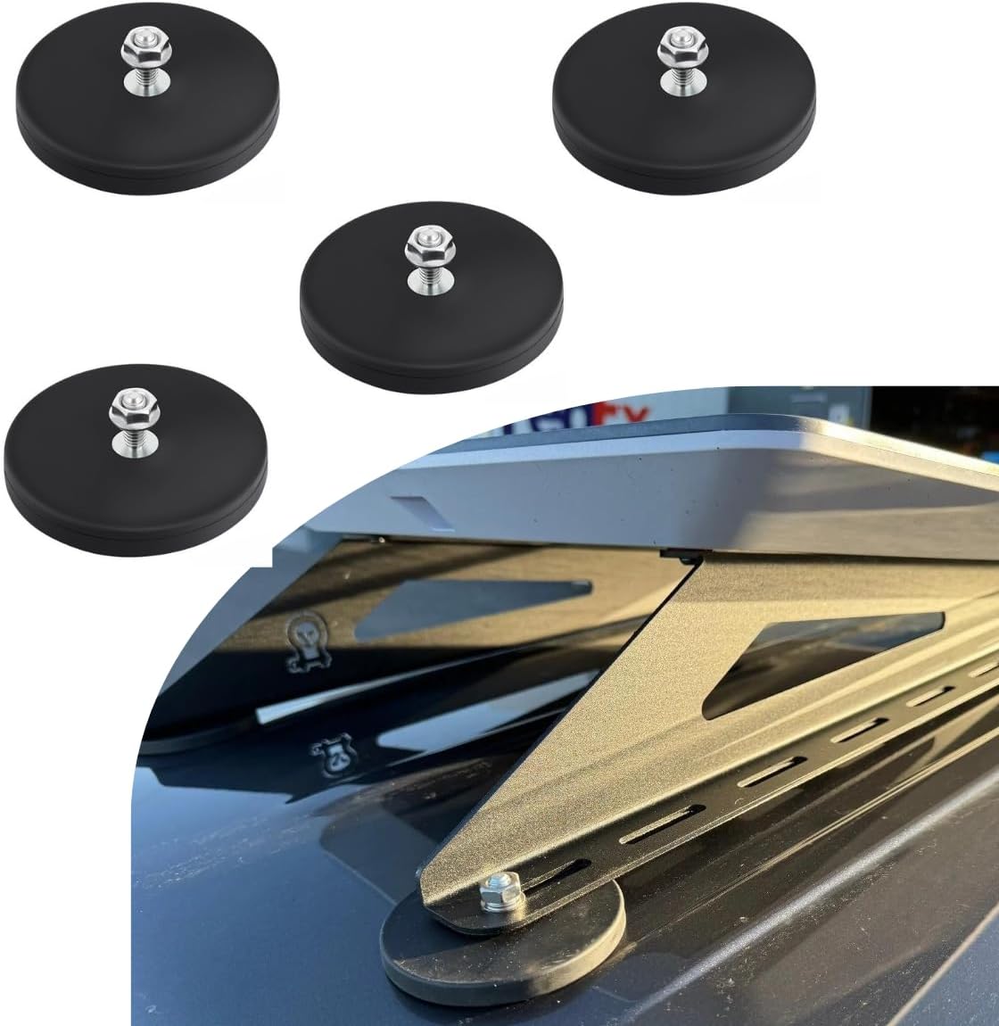 Amazon.com: Daqa Magnetic Mounting kit for Startlink Flat High ...