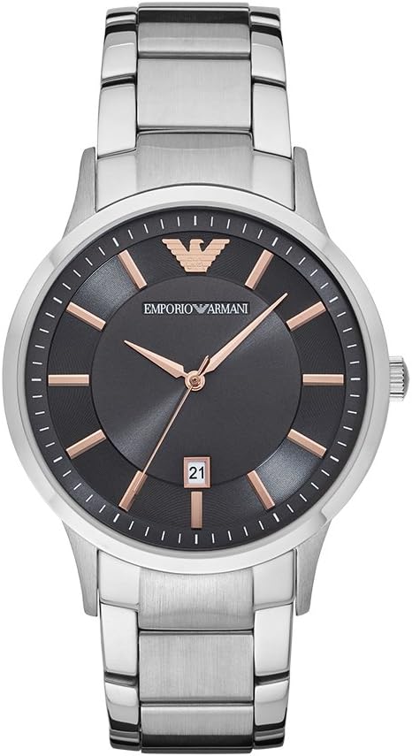 Emporio Armani Men's Watch AR2411 : Emporio Armani: Amazon.co.uk: Fashion