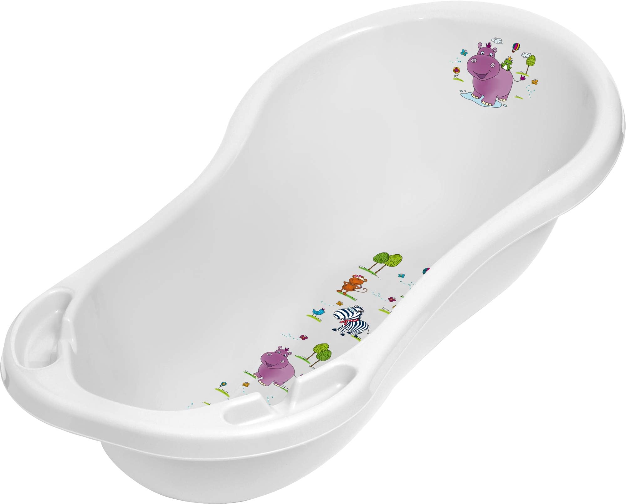 Badewanne XXL 100 cm rose Babywanne ! Top Design! : Amazon.de: Baby