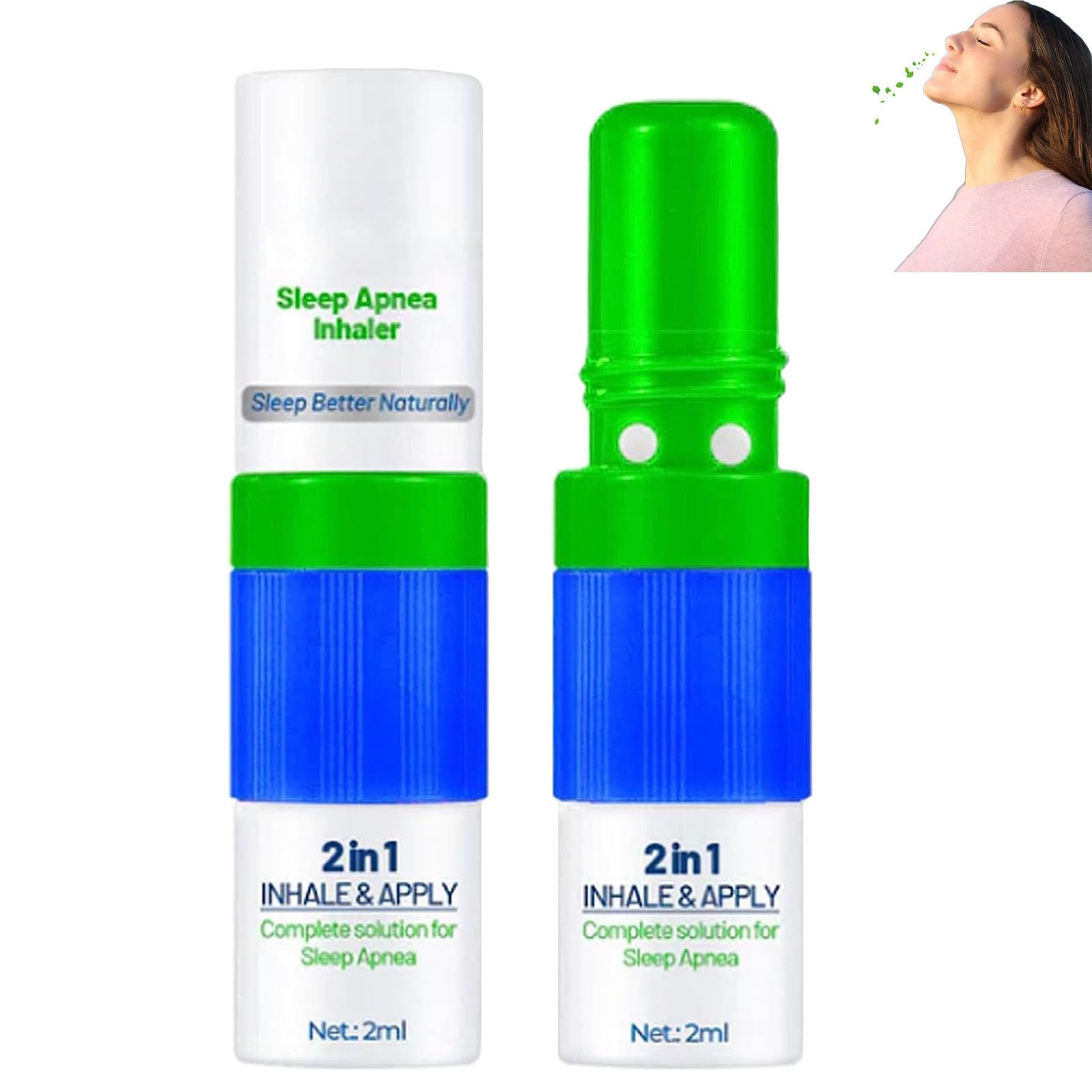 Zakdavi Sleep Apnea Inhaler, Zakdavi Nasal Inhaler, Zakdavi Natural ...