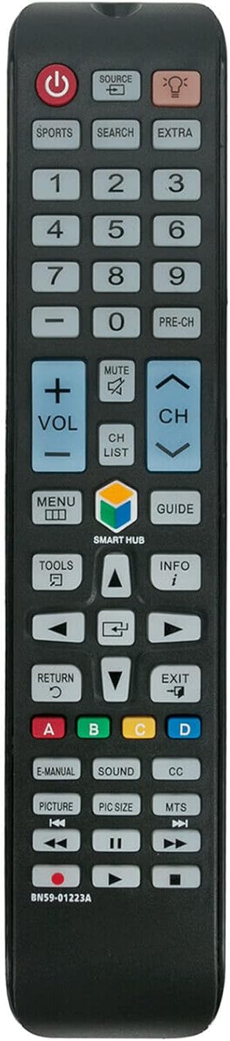 Amazon.com: BN59-01223A BN5901223A Replace Remote for Samsung TV Remote ...