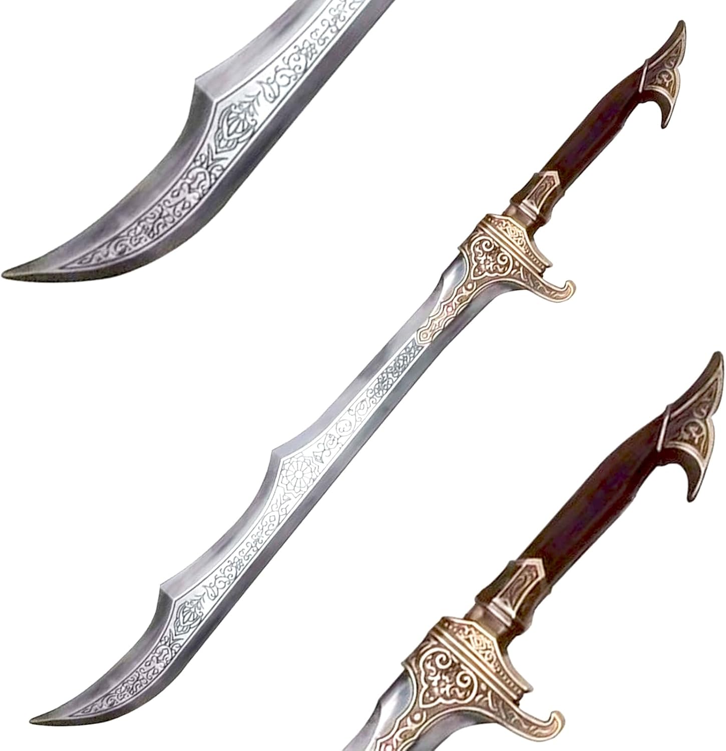 Amazon.com: LALAPORT 40 inch Fantasy Medieval Assassins Mirage - Basim ...