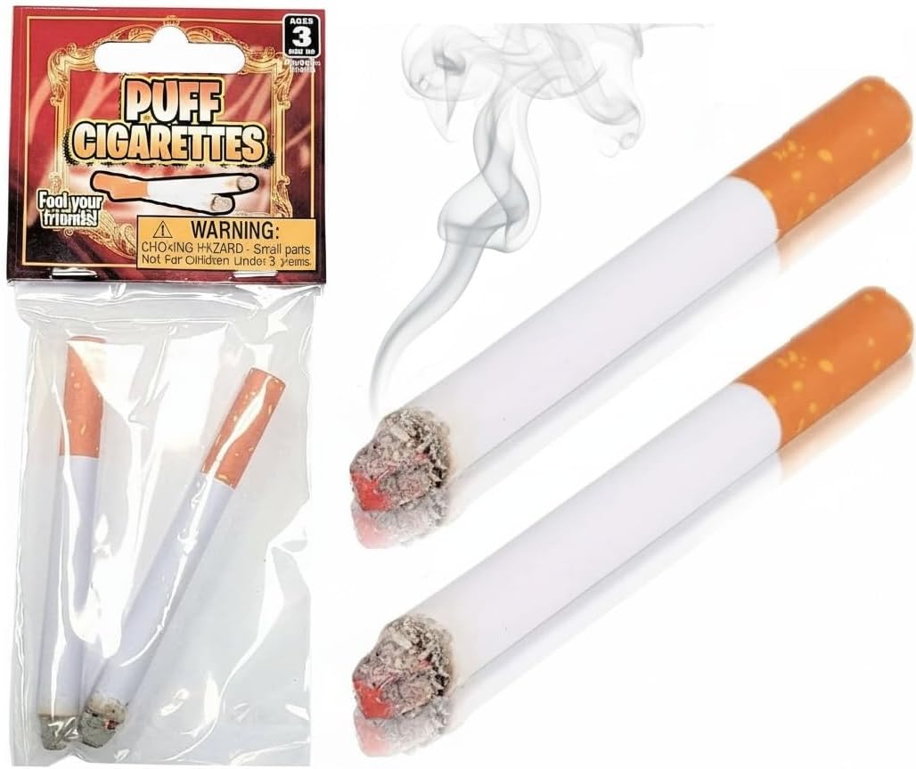 Zugar Land Realistic Looking Fake Stage Puff Cigarettes (3.5") Prop for ...
