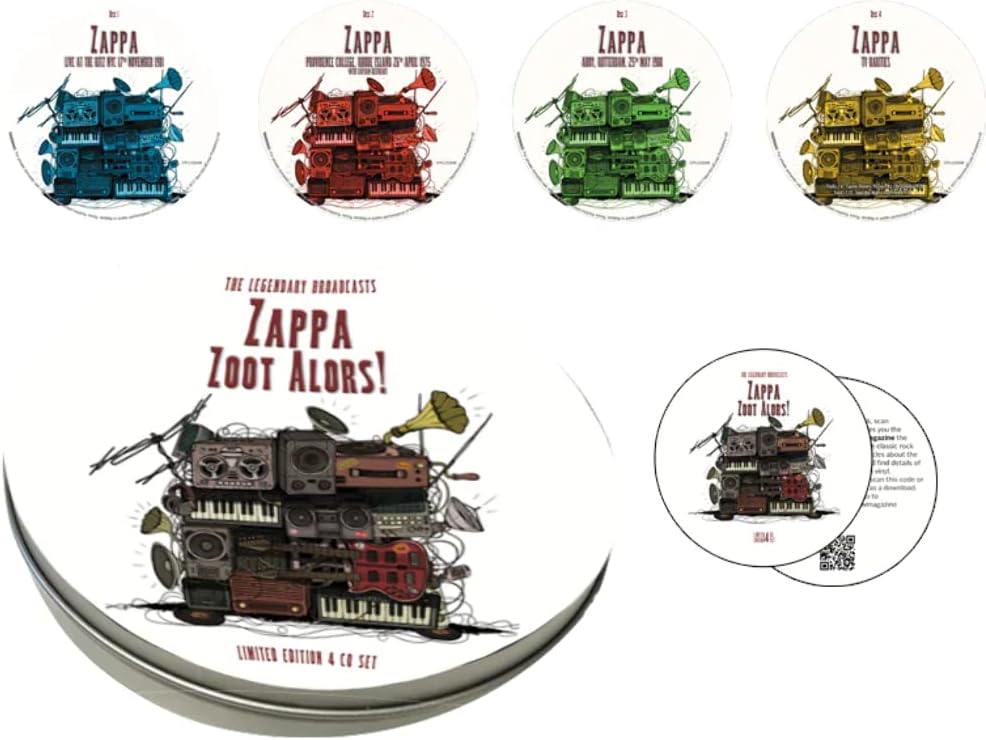 Amazon.co.jp: Zoot Alors!: The Legendary Broadcasts (4CD): ミュージック