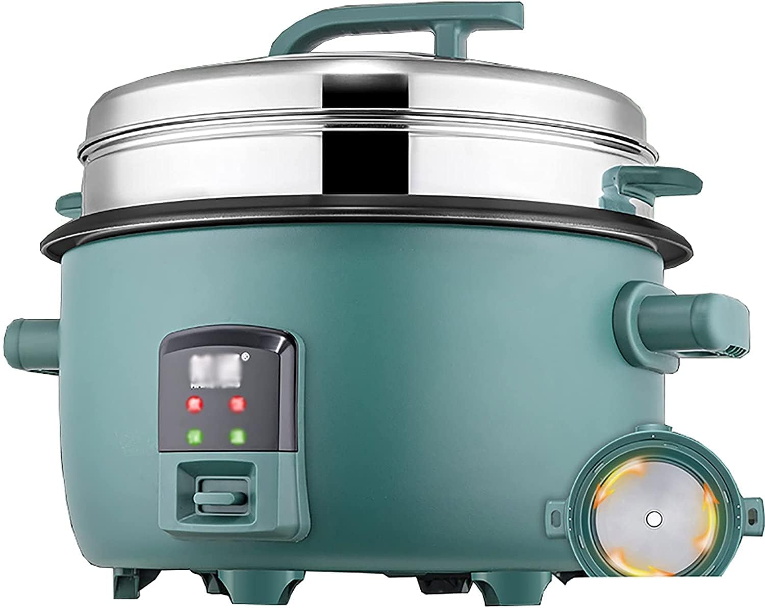 Amazon.com: Rice Cooker/Commercial Large Capacity Non-Stick Cooker ...