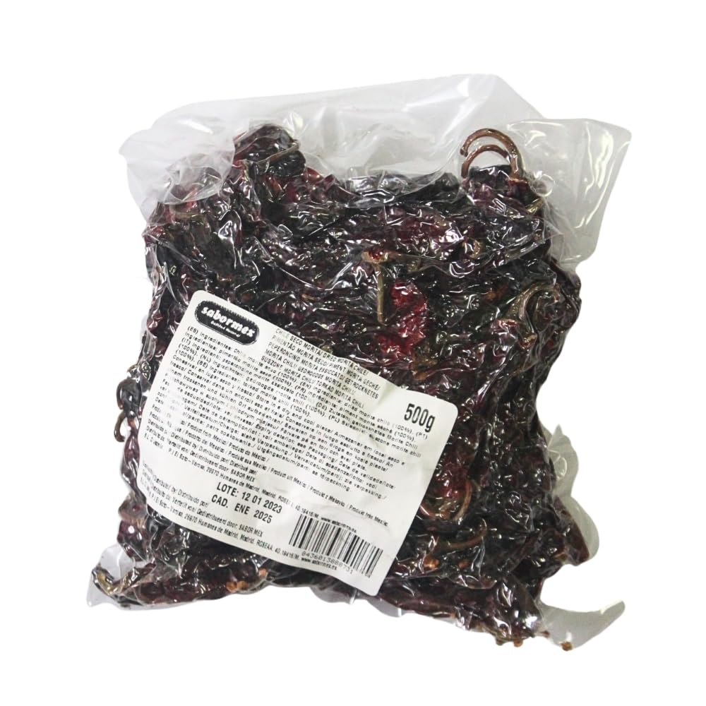 CHILE SECO MORITA 500G : Amazon.es: Alimentación y bebidas