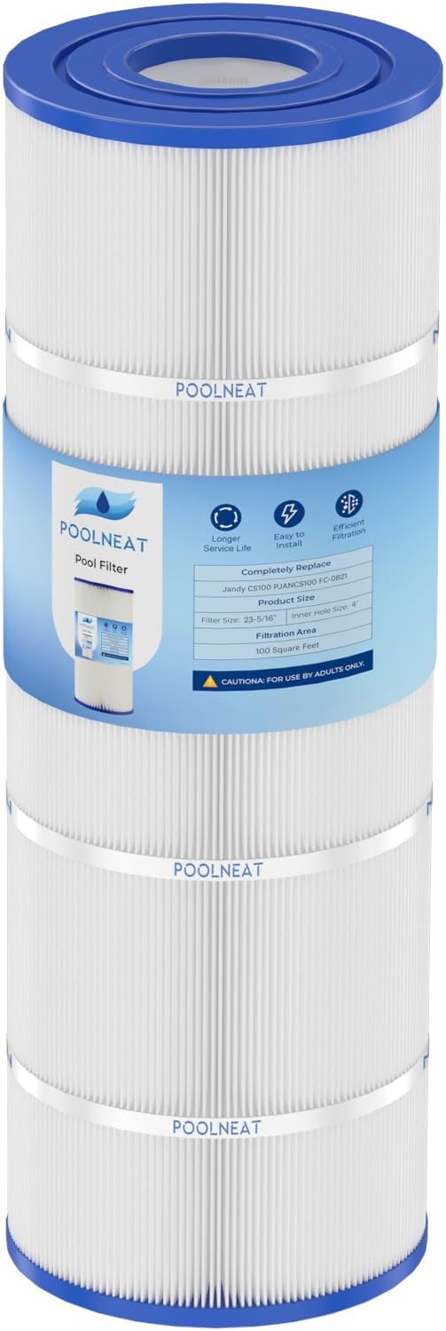 Amazon.com : Jandy CS100 100-Square-Foot Single Element Cartridge ...
