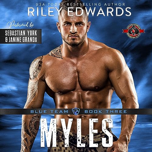Amazon.com: Myles: Blue Team, Book 3 (Audible Audio Edition): Riley Edwards, Operation Alpha ...