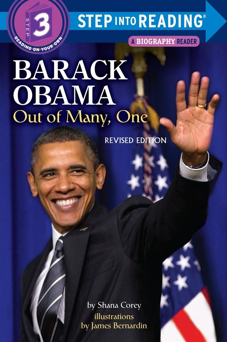 Amazon.com: Barack Obama: Out of Many, One (Step into Reading ...