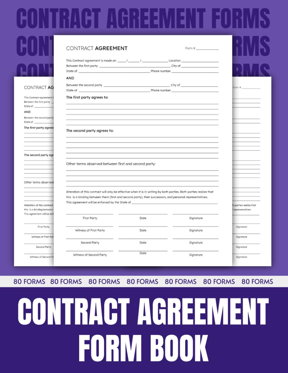 Blank Contract