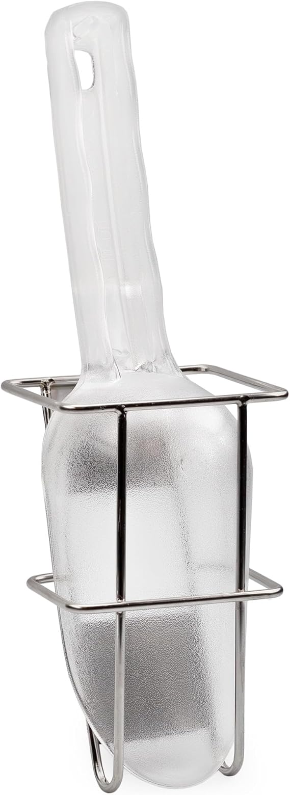 Amazon.com: Darware Ice Maker Scoop w/Holder (2-Piece Set); Scooper ...