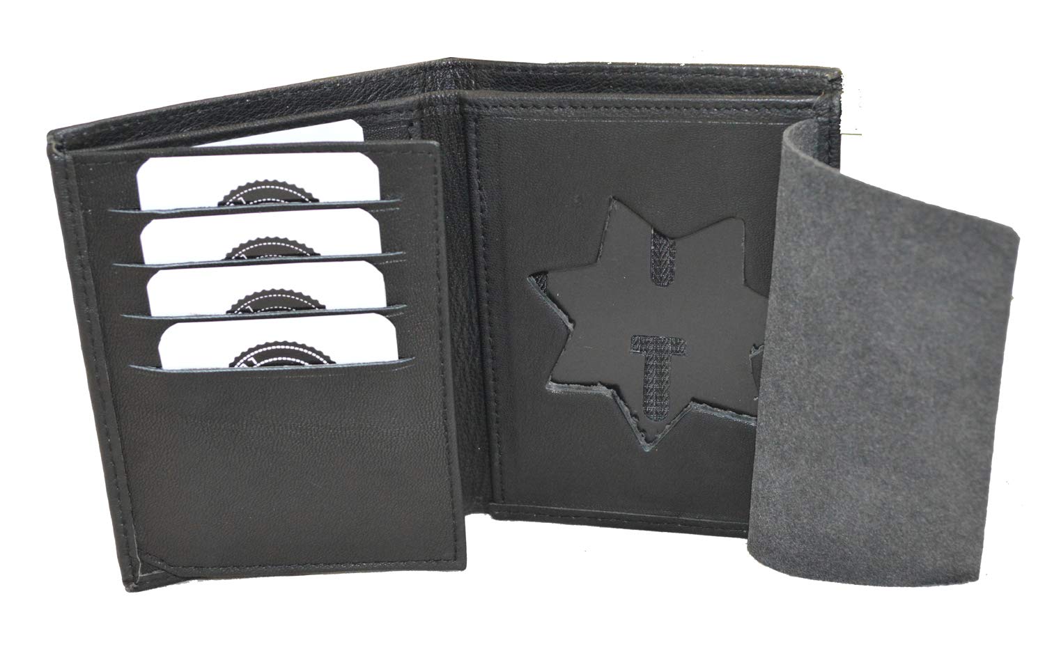 7 Point Star Badge Holder