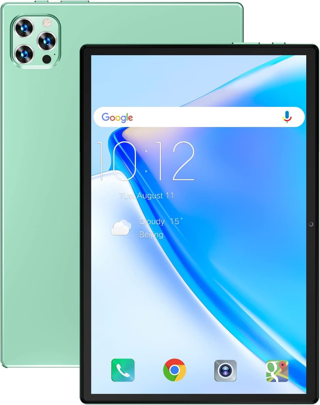 Tablet 10 Pollici Tablet Android 11, 64 GB ROM+4GB RAM (128 GB ...