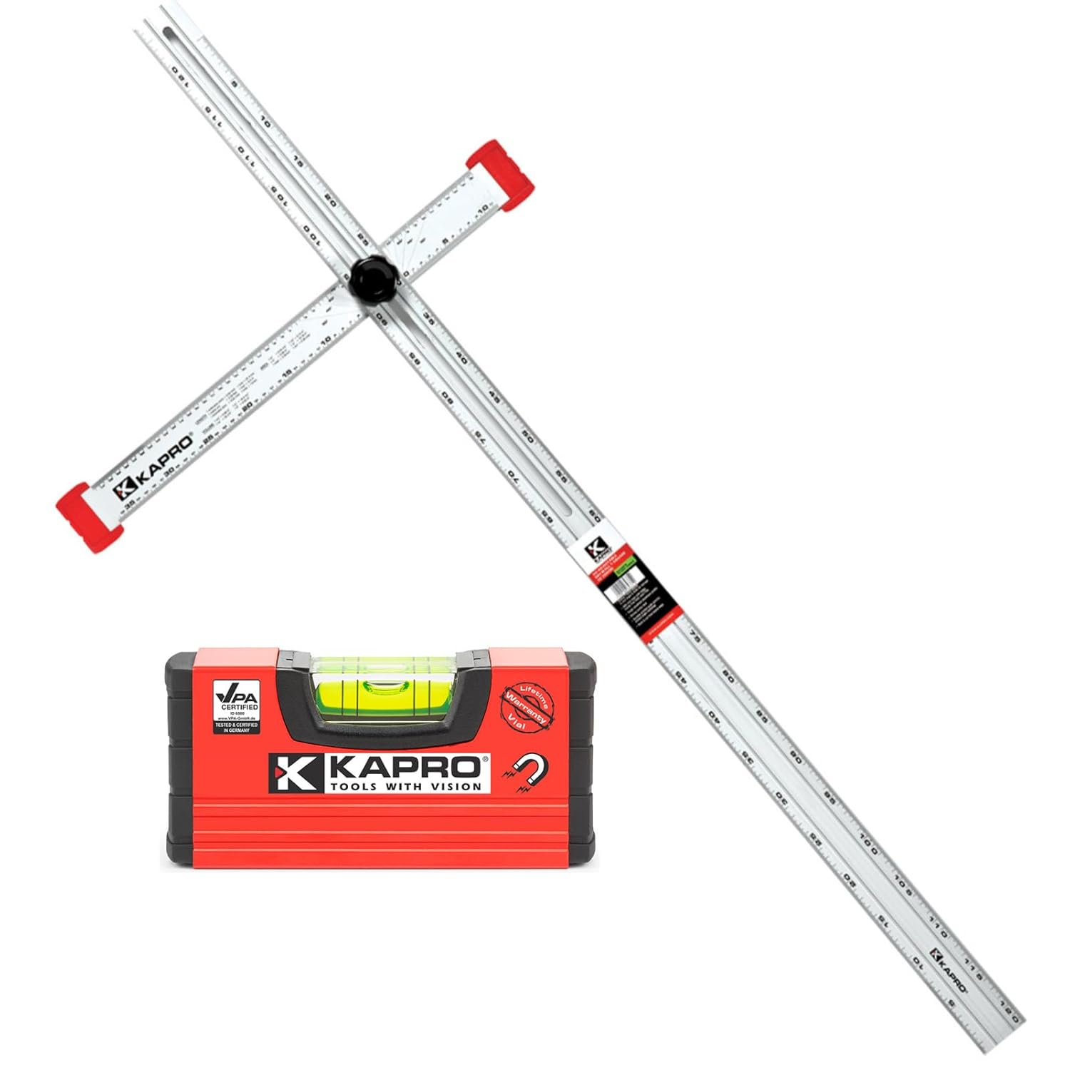 Kapro - T-Square Bundle Includes Our Aluminum Adjustable Drywall Layout ...