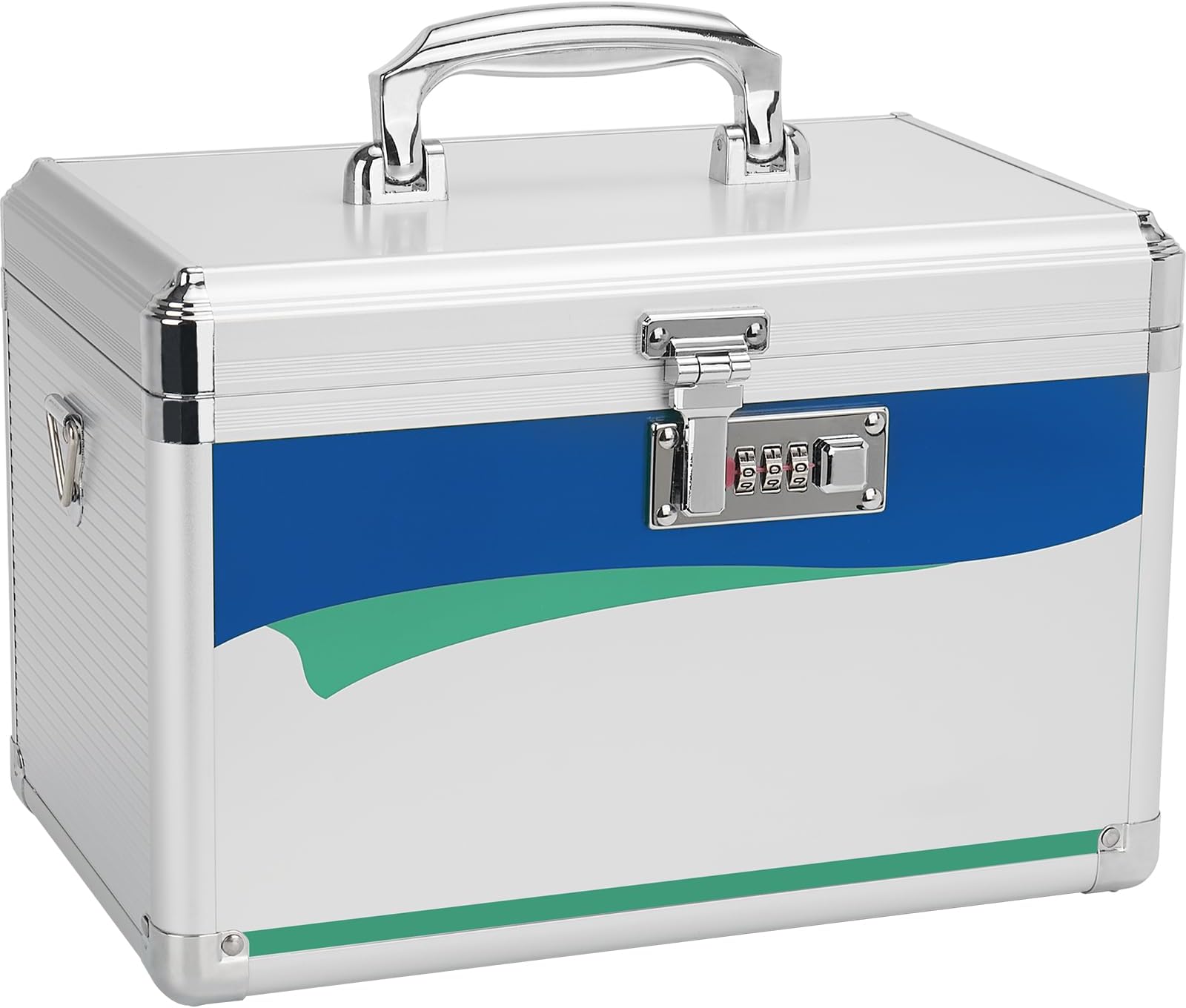 Amazon.com: Hewei Works Locking Medicine Box with Portable Storage Case ...