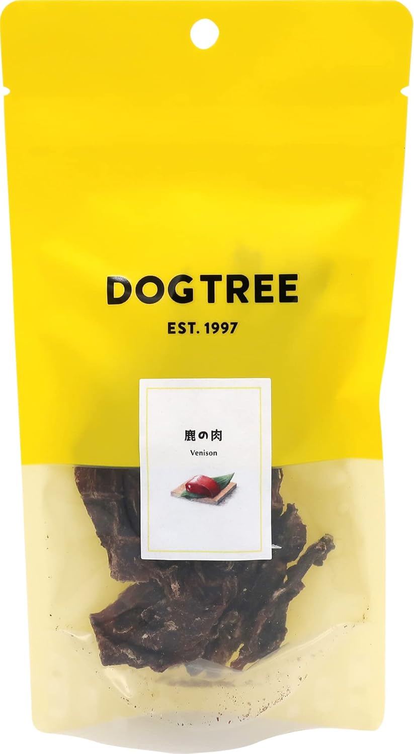 Amazon | 犬のおやつ 国産 ドッグツリー 鹿の肉 M 40g DOGTREE dogtree 犬 おやつ | DOGTREE | ジャーキー 通販