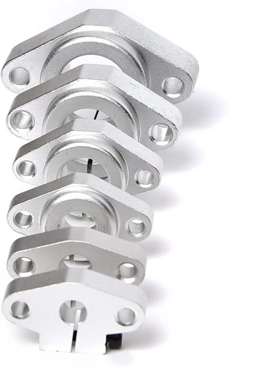 Amazon.com: YALAZ SHF10 SHF12 SHF16 Bearing Shaft Support for 12mm 16mm ...