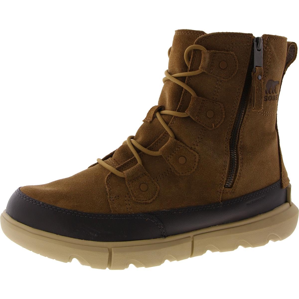 Amazon.com | Sorel Explorer™ Boot Dual Zip Waterproof | Snow Boots