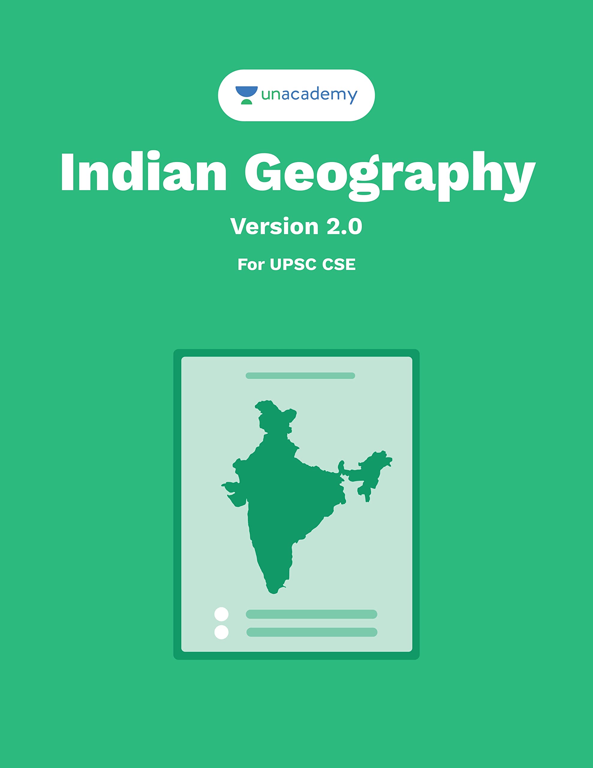 Buy Indian Geography (English) for UPSC Civil Services IAS / IPS / IFS ...