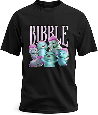 Generic T-Shirt Bibble Girl Collage Novelty Short Sleeve Logo Shirts ...