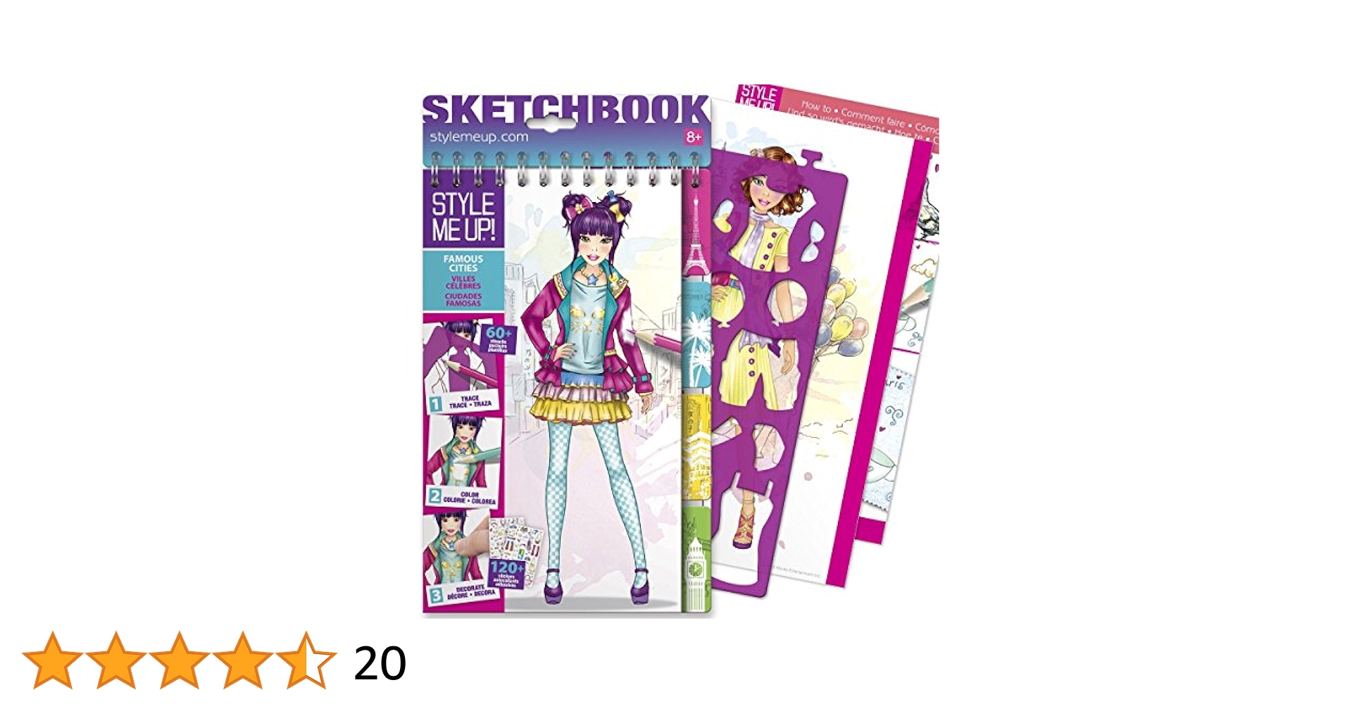 mini style me up coloring pages